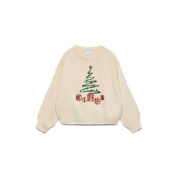 Vero Moda Girl Strickpullover in Birch | Gr.: 134-140