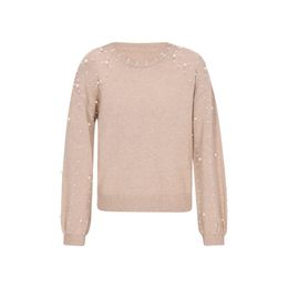 NAEMI Women Sweater in Beige | Gr.: M