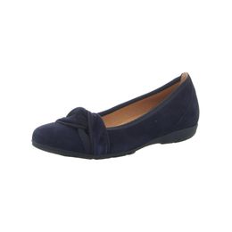 Gabor Ballerinas in blau | Gr.: 37