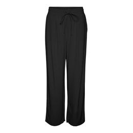V&eacute;ro Moda Vero Moda Hose mit weitem Beinschnitt in Black | Gr.: L