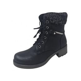 Taxi Shoes Schn&uuml;rstiefel in Schwarz | Gr.: 40