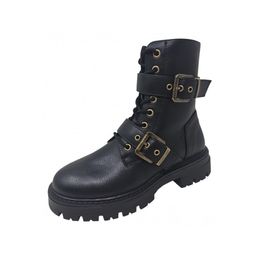 Taxi Shoes Schn&uuml;rstiefel in Schwarz | Gr.: 39