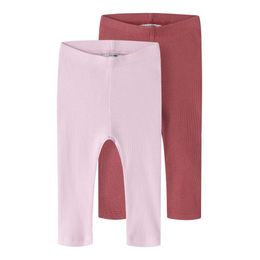TWO SOON 2er-Pack Leggings in Pirouette | Gr.: 74