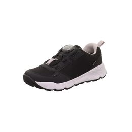 Superfit Sneaker FREE RIDE in Schwarz/Hellgrau | Gr.: 35