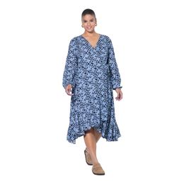 Studio Untold Kleid in taubenblau | Gr.: 46-48
