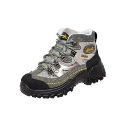 Grisport Wanderschuh Schn&uuml;rstiefel Gritex in hellgrau/gelb | Gr.: 35