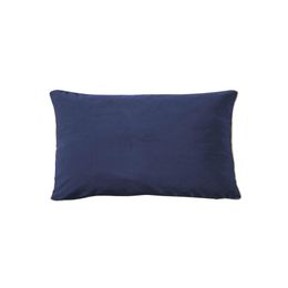 Pichler Kissenh&uuml;lle Melva in pazific blue | Gr.: 40x40 cm