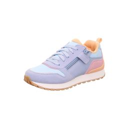 Superfit Halbschuh DASH in Hellblau/Orange | Gr.: 33