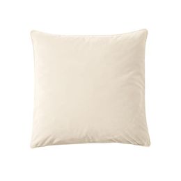 Pichler Kissenh&uuml;lle Melva in wollwei&szlig; | Gr.: 40x40 cm