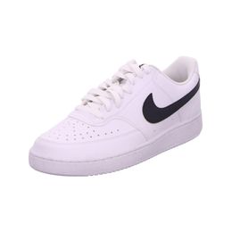 Nike Sportswear Sneaker Court Vision in wei&szlig;/schwarz | Gr.: 8