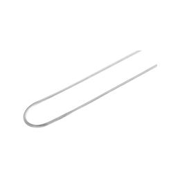 Adeli&aacute;s Damen Halskette &ndash; Schlangenkette aus Edelstahl in silber | Gr.: 50 cm