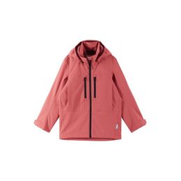 ReimaTec Jacke " Saarela " in Red Clay | Gr.: 152