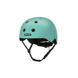 Melon Helm Rio (matte) in t&uuml;rkis | Gr.: XXS