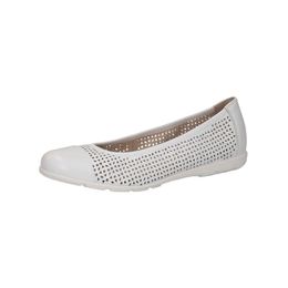 Caprice Ballerina in WHITE SOFTNAP. | Gr.: 37
