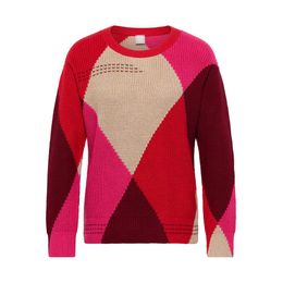 Rabe Pullover in Rot | Gr.: 38