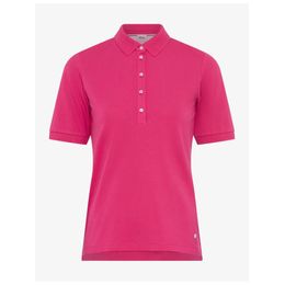 Brax Poloshirt Style Cleo in Raspberry Sorbet | Gr.: 40