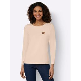 WITT WEIDEN Shirt in elfenbein | Gr.: 40