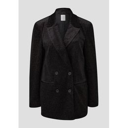 QS Indoor-Blazer in 9999_schwarz | Gr.: 38
