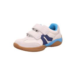 Superfit Sneaker STORM in Wei&szlig;/T&uuml;rkis | Gr.: 28