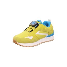 Superfit Halbschuh DASH in Gelb/T&uuml;rkis | Gr.: 36
