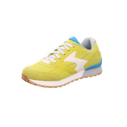 Superfit Halbschuh DASH in Gelb/T&uuml;rkis | Gr.: 34