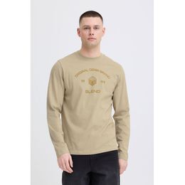 Blend Langarmshirt BHKarson in Braun | Gr.: XL