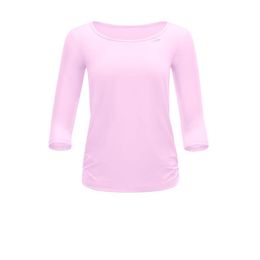 WINSHAPE Functional Light and Soft 3/4-Arm Top AET139LS in lavender rose | Gr.: S