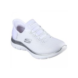Skechers Footwear Sportschuh Summits Slip In in Wei&szlig; | Gr.: 40