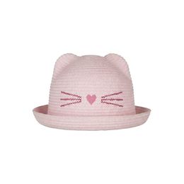 Sterntaler Strohhut Katze in rose | Gr.: 53 cm
