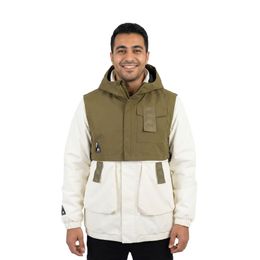 Kappa Jacket - Authentic Hike Farwell white_XL | Gr.: M