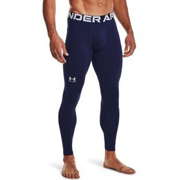 Under Armour Leggings "ColdGear Leggings" in Blau | Gr.: S