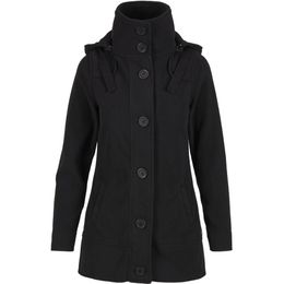 Brandit Fleece Jacket in black | Gr.: XL