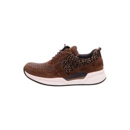 Gabor Comfort Komfort Schn&uuml;rschuhe in Braun | Gr.: 40,5
