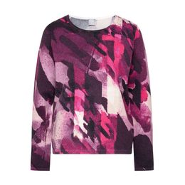 Rabe Pullover in Violett | Gr.: 46