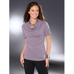 WITT WEIDEN Kurzarm-Shirt in lavendel | Gr.: 38
