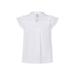 soyaconcept Bluse Caliste in wei&szlig; | Gr.: XS