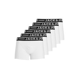 Jack & Jones Jack & Jones Retro Short / Pant Sense in Wei&szlig; | Gr.: M