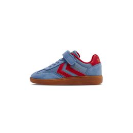 Hummel Klettverschluss Sneaker Vm78 Cph Lebensstil Kinder in FADED DENIM/CRIMSON | Gr.: 36