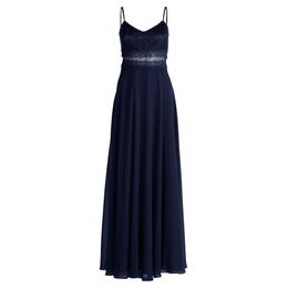 Vera Mont Abendkleid mit Spitze in Night Sky | Gr.: 40