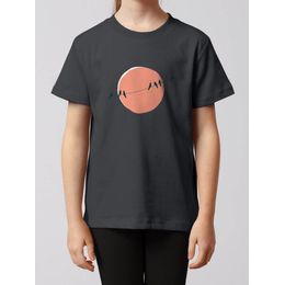 wat? Apparel T-Shirt Countryside 01 in Grau | Gr.: 134-146