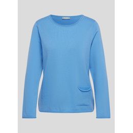 Rabe Pullover in Hellblau | Gr.: 46
