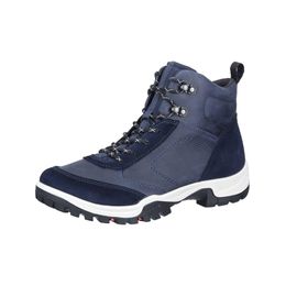 Ecco Freizeit Stiefel in blau | Gr.: 40
