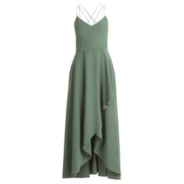 Vera Mont Abendkleid mit Volant in Light Aventurine | Gr.: 40