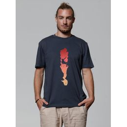 wat? Apparel T-Shirt There's no limit in India Ink Grey | Gr.: 58
