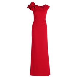 Vera Mont Abendkleid figurbetont in Red Rose | Gr.: 46