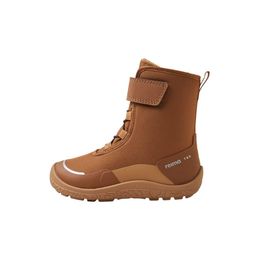 Reimatec Barfu&szlig;-Winterstiefel " Talvella Kids " in Cinnamon brown | Gr.: 31