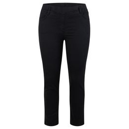 Rabe Hose in Schwarz | Gr.: 48