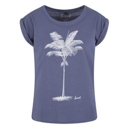 Forvert T-Shirt in vintage blue | Gr.: L
