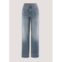 hessnatur Jeans in greenish blue | Gr.: 27/34