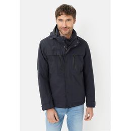 Camel Active teXXXactive Blouson mit abnehmbarer Kapuze in Dunkelblau | Gr.: 102